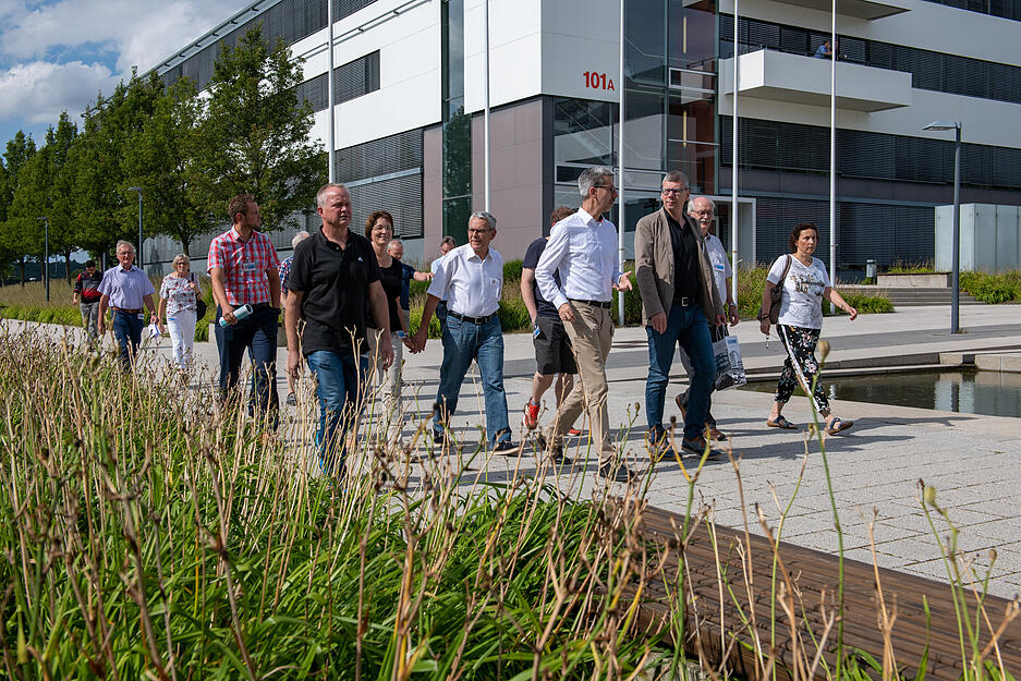 Lesersommer: Besuch bei der Firma Bosch in Abstatt - STIMME.de