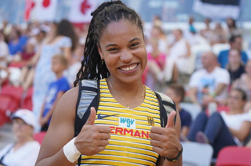 Ogunleye mit Bestweite ins Kugelstoß-Finale - STIMME.de