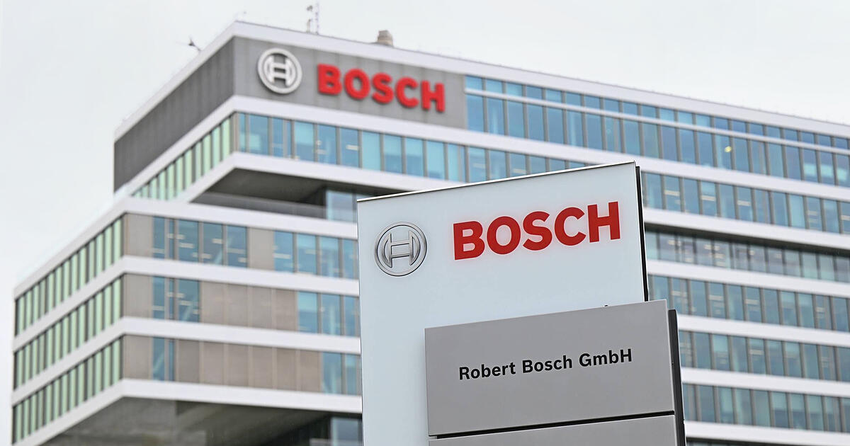Gesteigerter Umsatz und Gewinn bei Bosch – Konzernchef Hartung äußert ...