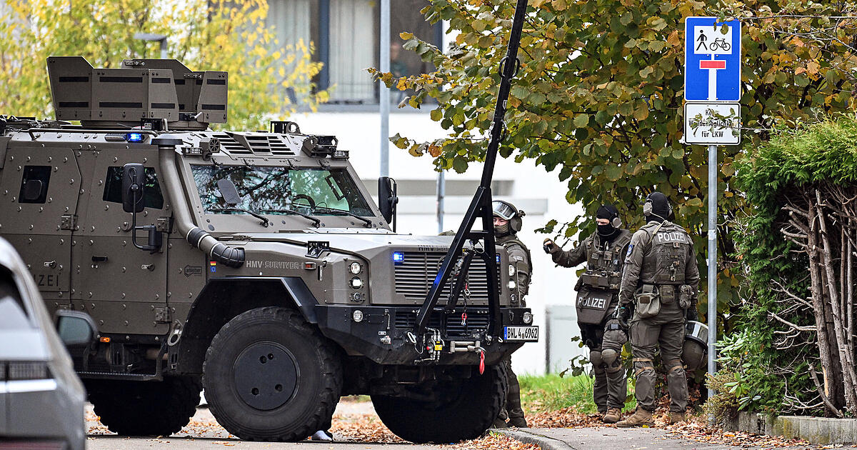 SEK-Einsatz in Aalen: Mann bedroht Frau – ihr gelingt die Flucht - STIMME.de