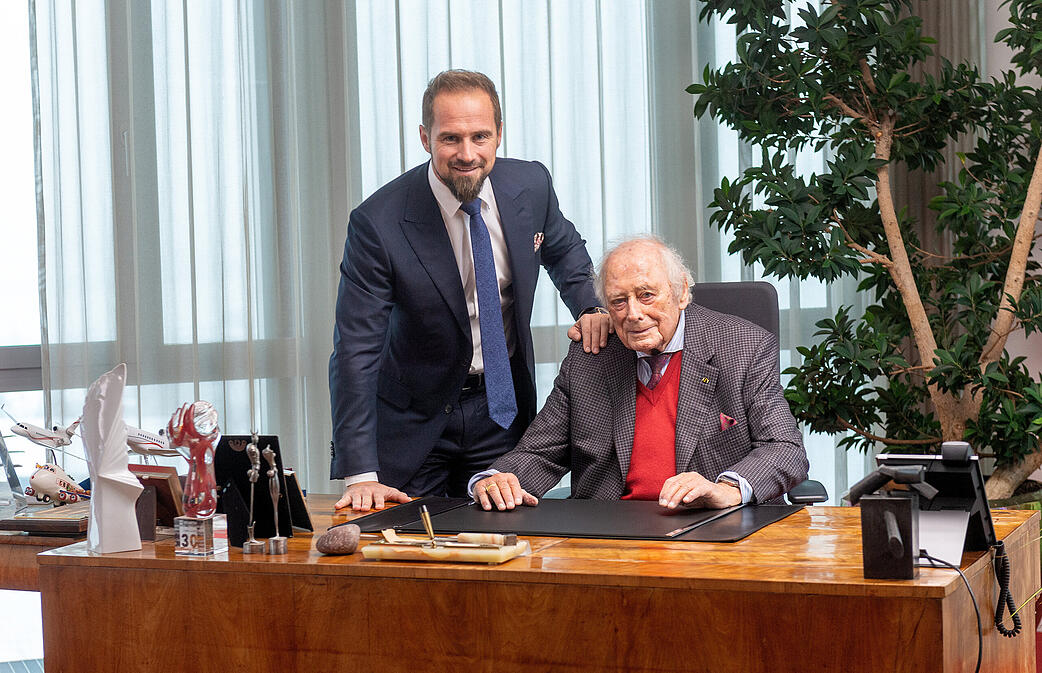 Wie Reinhold Würths Enkel in die Führungsrolle wächst - STIMME.de