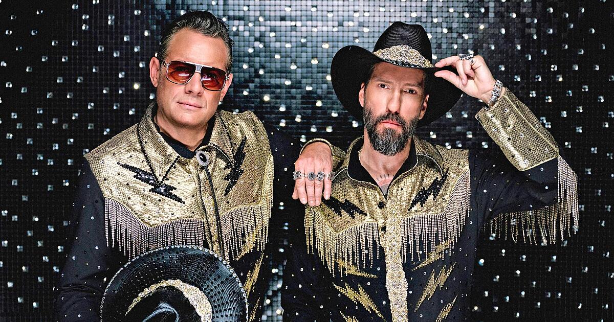 Country-Rocker The BossHoss: "Wir verkörpern die Deutsche Einheit in ...
