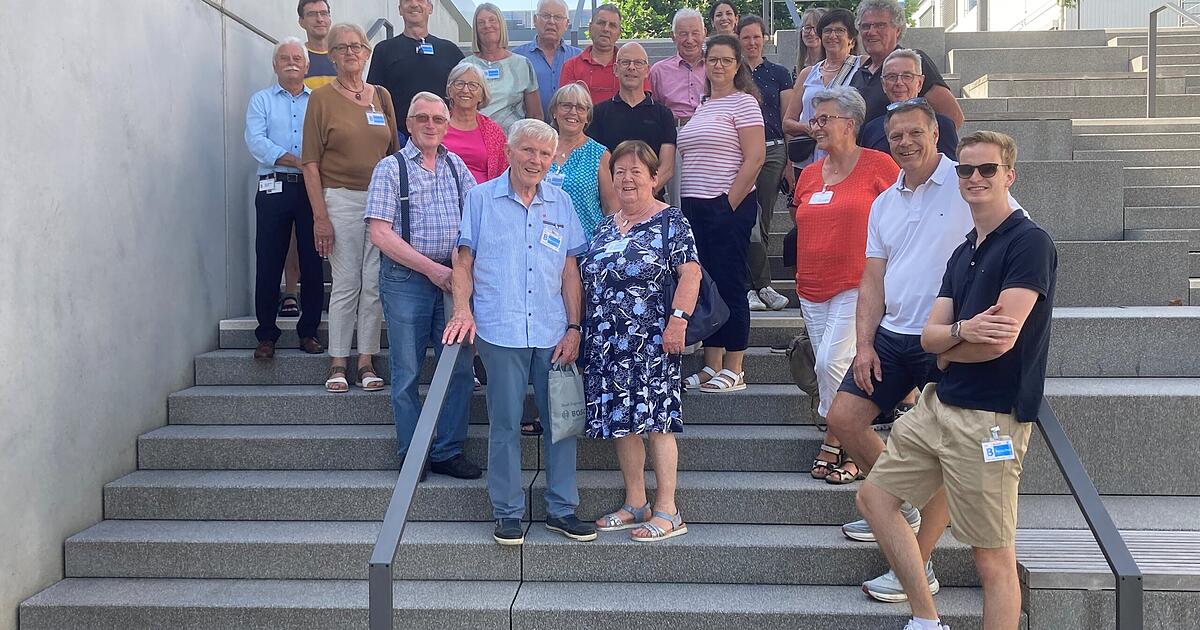 Bei Bosch in Abstatt wird Zukunftstechnik entwickelt - STIMME.de