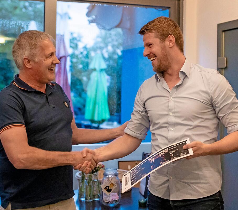 Es gibt für Clemens Rapp ein Leben außerhalb des Beckens - STIMME.de