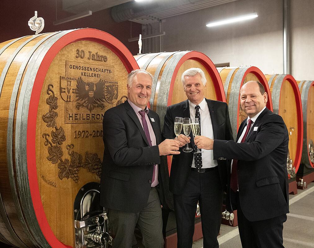 Abschiedsfest für WG-Chef Karl Seiter - STIMME.de