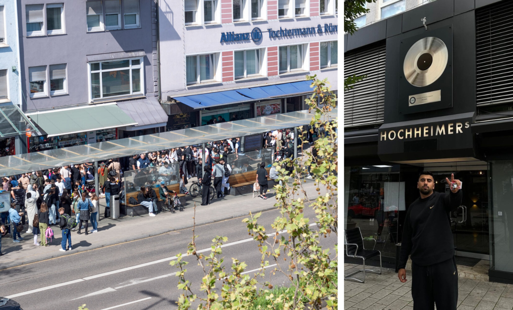 Rapper bei "Haus des Döners"-Eröffnung in Heilbronn gesichtet: War Eno ...