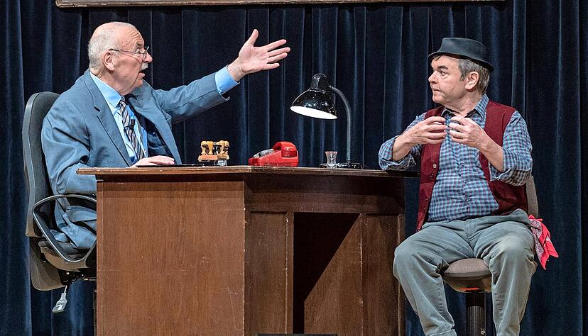 Hannes und der Bürgermeister: Zwei Berufsschwaben sagen ade - STIMME.de