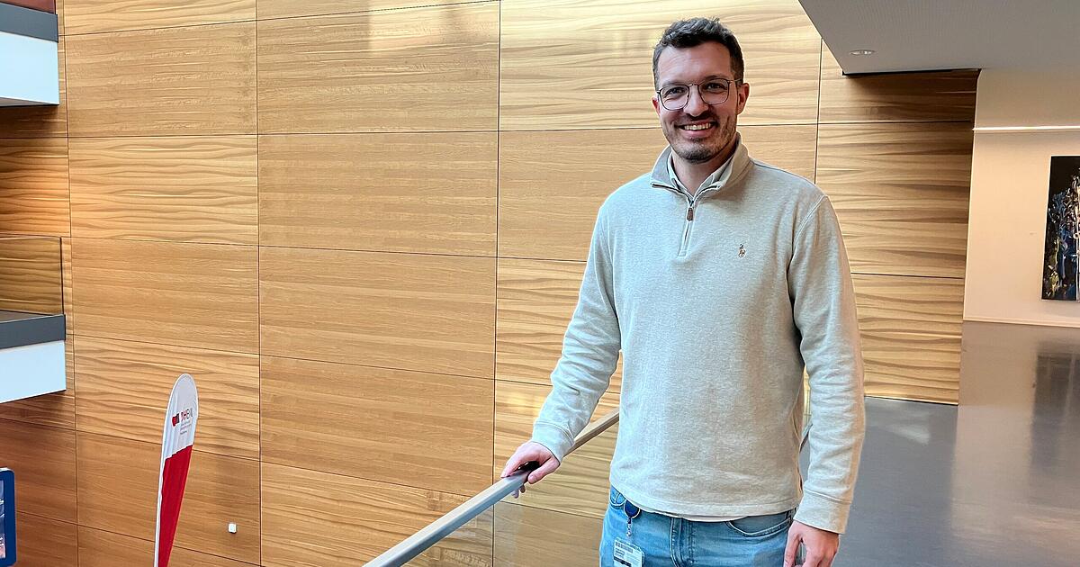 Zurück in die Forschung: Giacomo Welsch wechselt von IDS Imaging ...