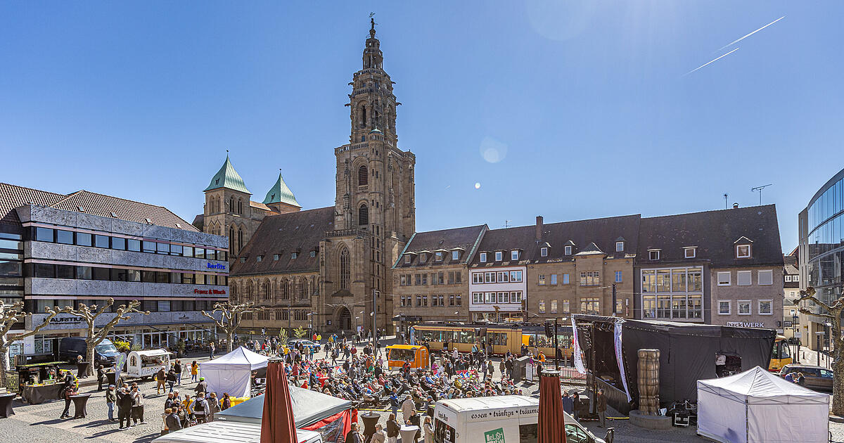 Verkaufsoffener Sonntag in Heilbronn: Bilder zeigen volle Innenstadt ...