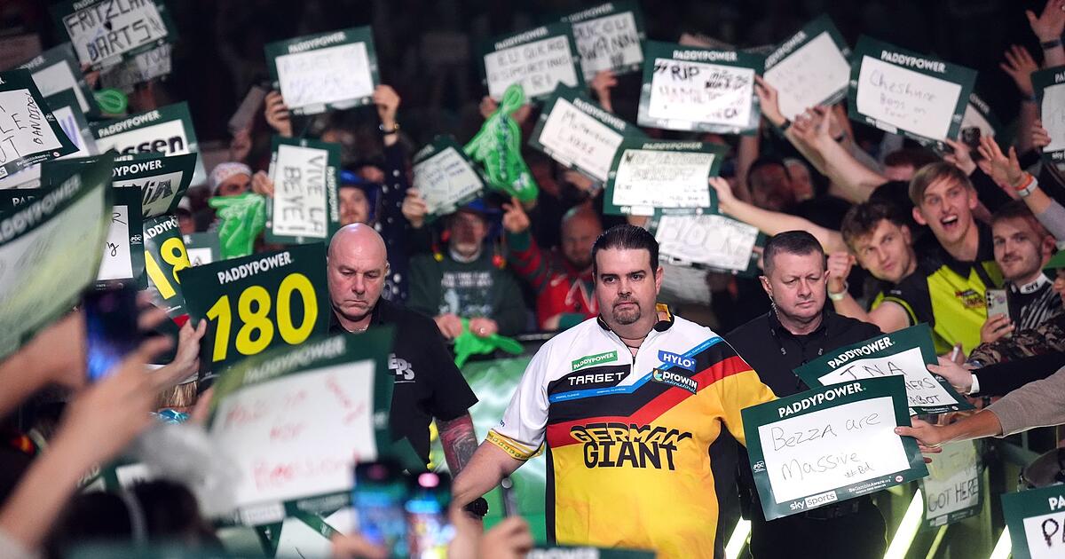 Clemens verliert bei Darts-WM - 2:4 gegen Humphries - STIMME.de