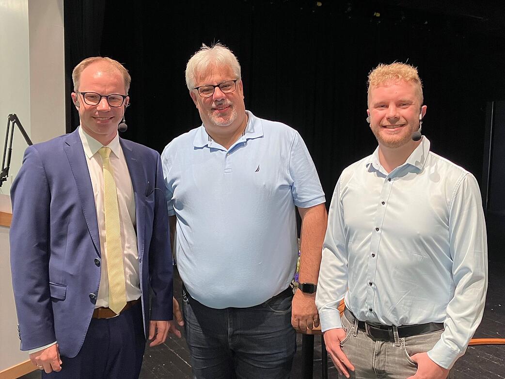 Bürgermeisterwahl in Möckmühl: So haben sich die Kandidaten bei der ...