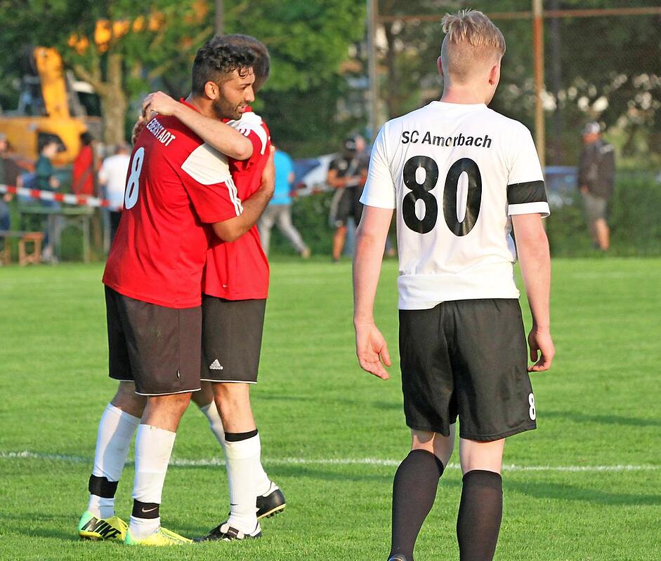 Eberstadt nimmt erste Hürde im zweiten Anlauf - STIMME.de