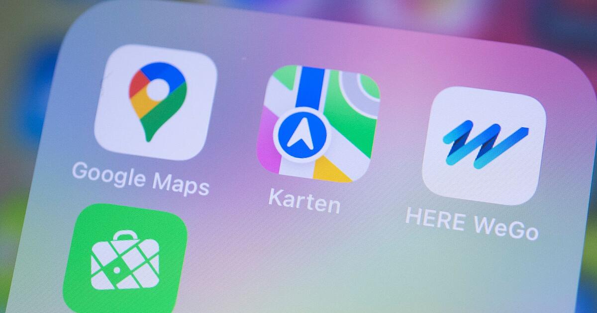 Offline-Karten für Apple Maps: So nutzen Sie die Funktion - STIMME.de