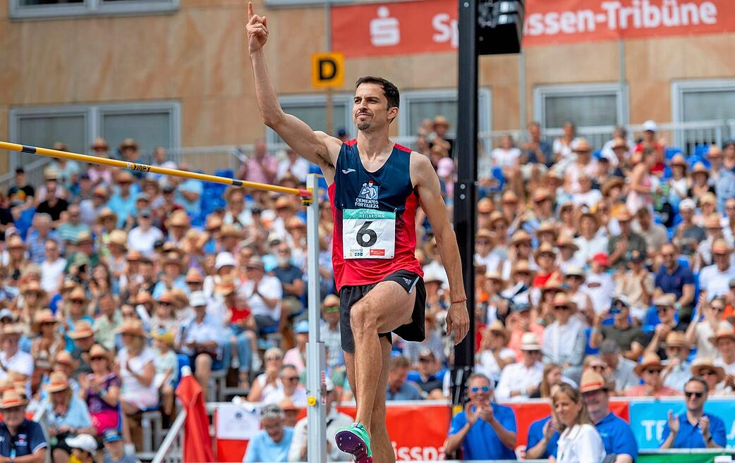 Hochsprung Heilbronn: Symbiose zwischen Athleten und Fans - STIMME.de