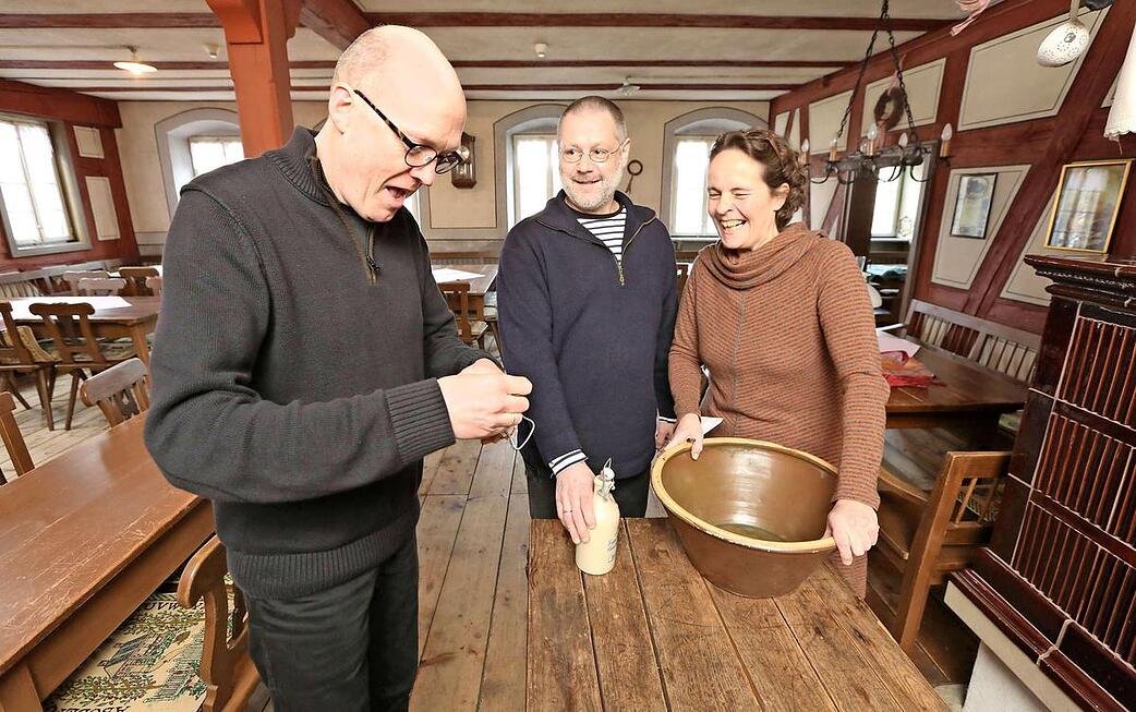 Freilandmuseum: Neue Pächter für Roten Ochsen - STIMME.de