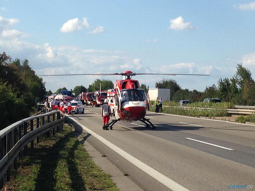 A6-Unfall bei Heilbronn - STIMME.de