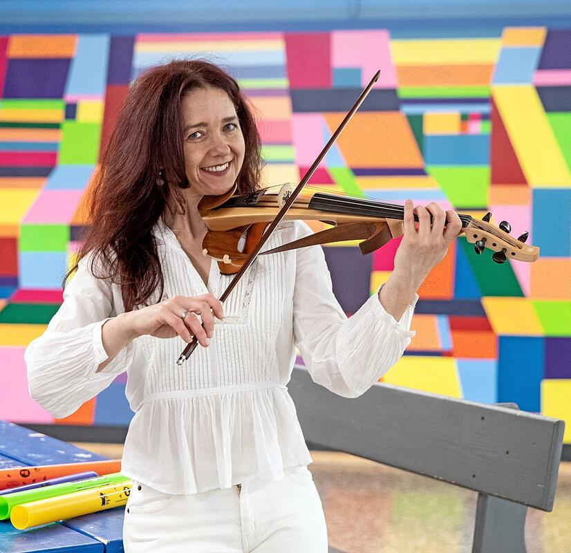 Wie die Weinsbergerin Anda Grawert junge Menschen für klassische Musik ...