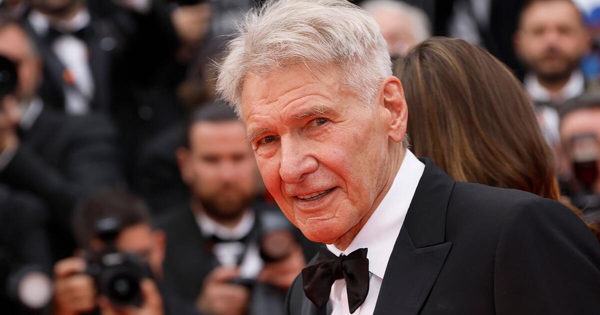 Harrison Ford wollte sich seinem Alter stellen - STIMME.de