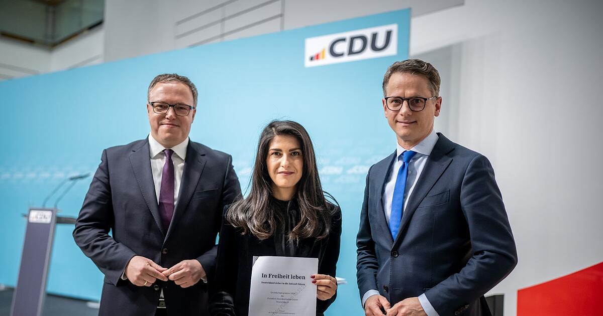 Grundsatzprogramm: CDU ändert Formulierung zu Muslimen - STIMME.de