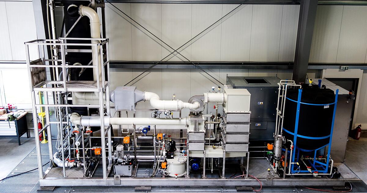 Abwasserspezialist Qwair aus Heilbronn in finanzieller Not - STIMME.de