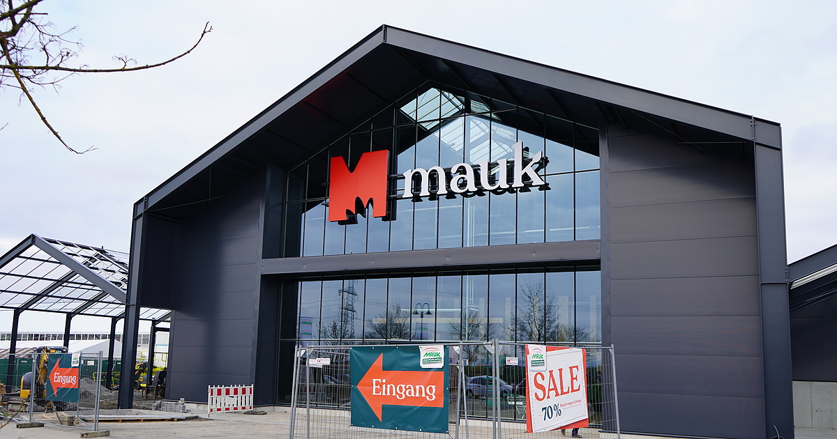 Frischer Wind bei Pflanzen Mauk: Gartencenter bald in neuem Glanz ...