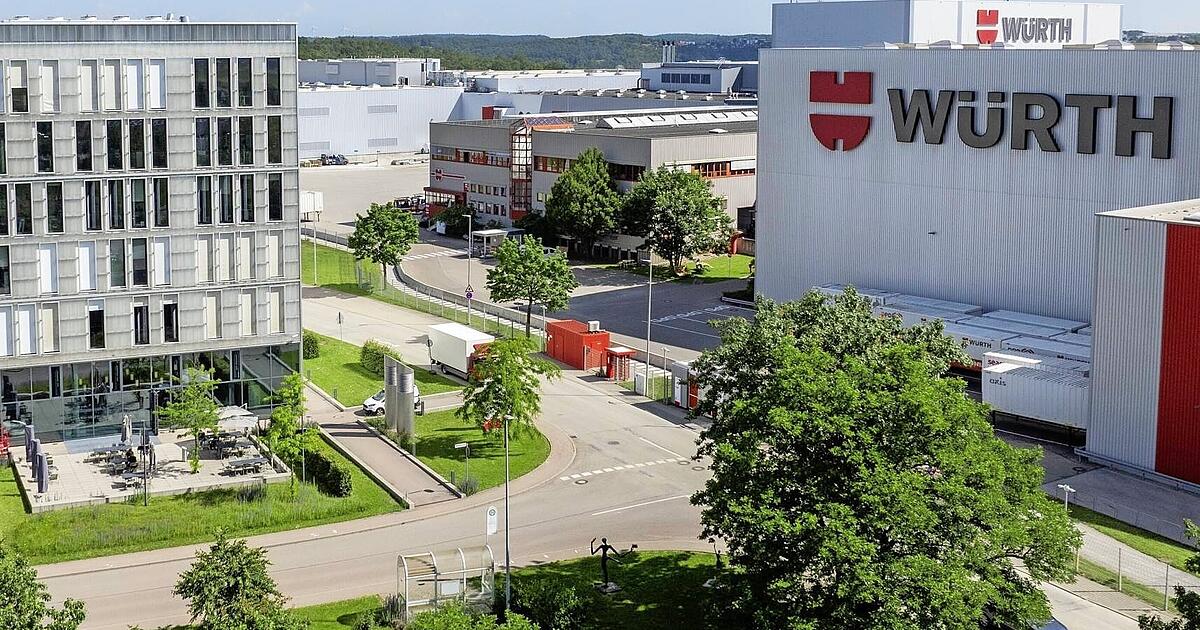 Würth-Gruppe stellt endgültige Zahlen für Geschäftsjahr 2024 vor ...
