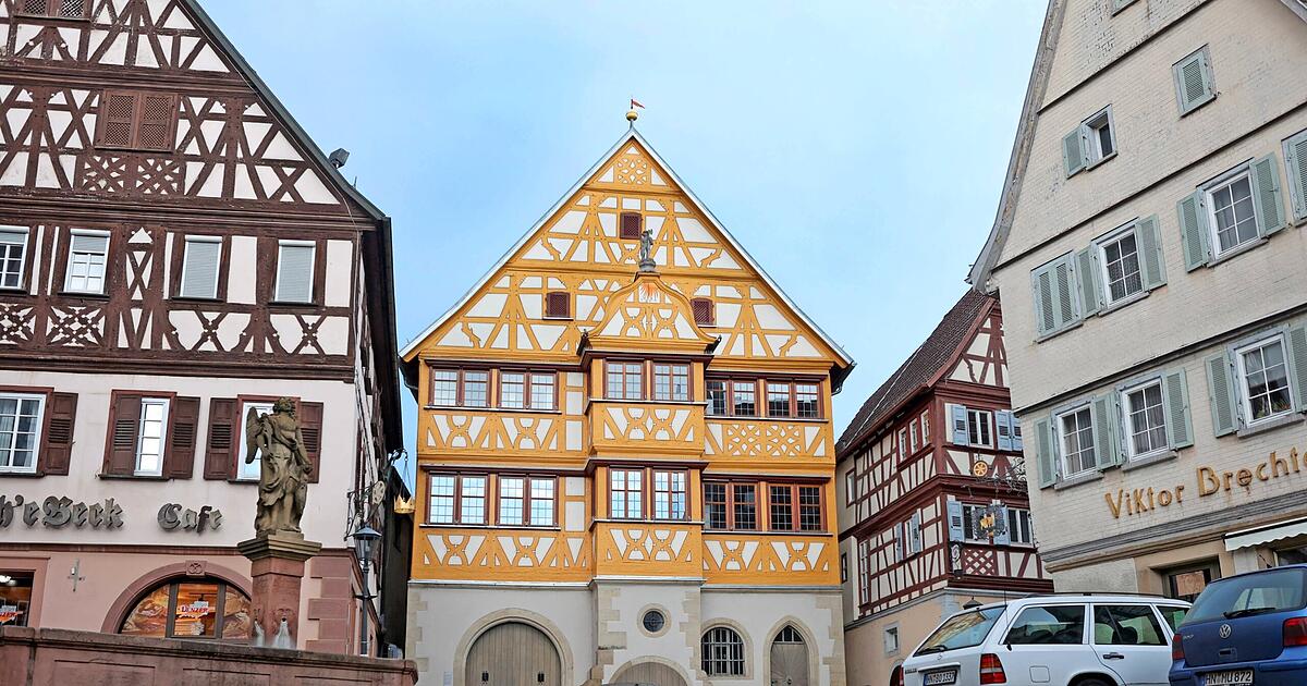 Wechsel im Rathaus Neudenau: Zwei Führungspositionen sind offen - STIMME.de