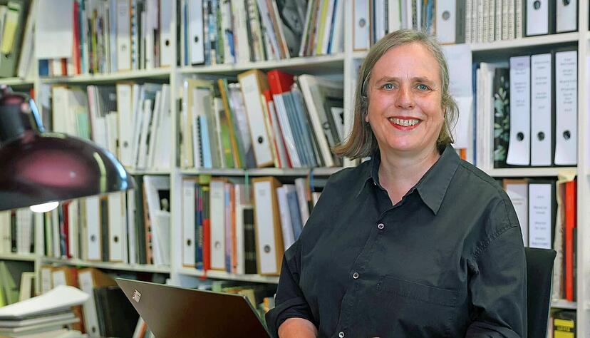 International vernetzt: Seit 25 Jahren ist Matthia Löbke ...