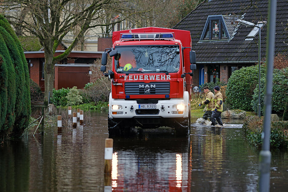 Hochwasser-Lage in Teilen Deutschlands bleibt angespannt - STIMME.de