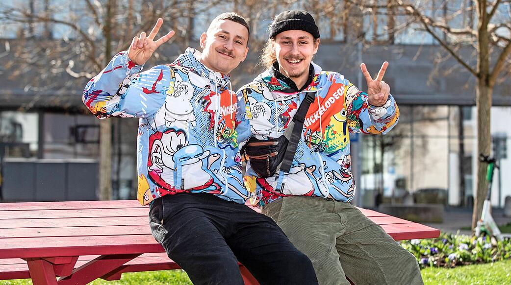 Zwillinge ohne Grenzen: Die Twinz aus Talheim haben ihre Debütsingle ...