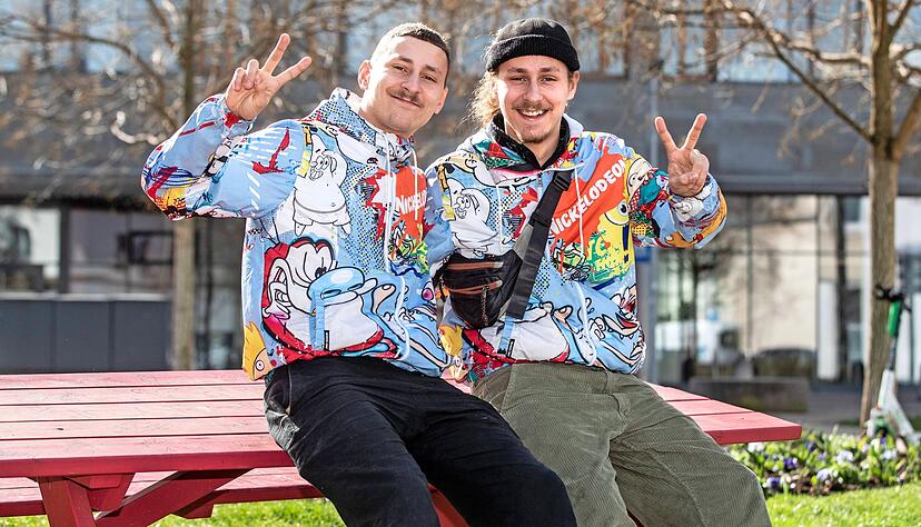 Zwillinge ohne Grenzen: Die Twinz aus Talheim haben ihre Debütsingle ...