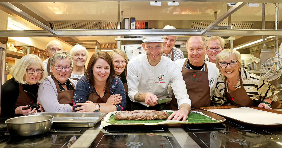 Kochkurs mit Sterne-Koch Boris Rommel und Stimme-Lesern - STIMME.de