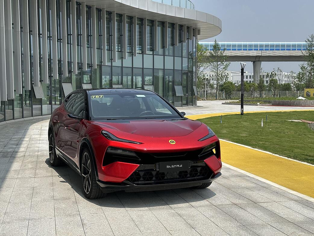 Lotus Eletre im Test: Supersportler und SUV in einem - STIMME.de