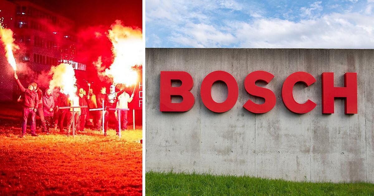 Sparkurs bei Bosch: Protestaktion in Abstatt geplant - STIMME.de
