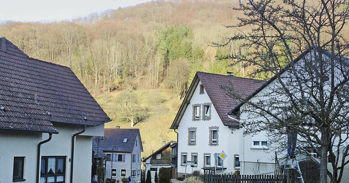 Wo man miteinander noch per Du ist: Ein Spaziergang durch Brettach ...