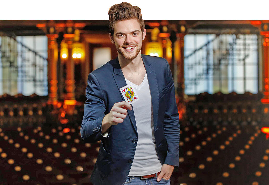 Heilbronner Zauberer auf den großen Bühnen - STIMME.de