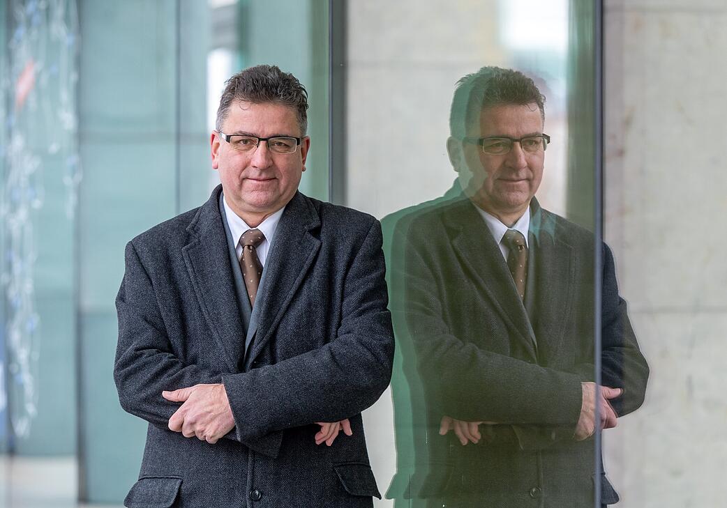 OB-Wahl Heilbronn: Kandidat Raphael Benner (AfD) - STIMME.de