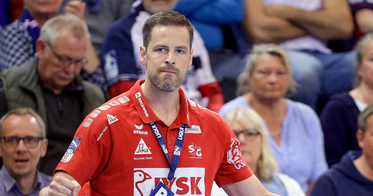 Flensburg schlägt Melsungen bei Bult-Debüt 37:25 - STIMME.de