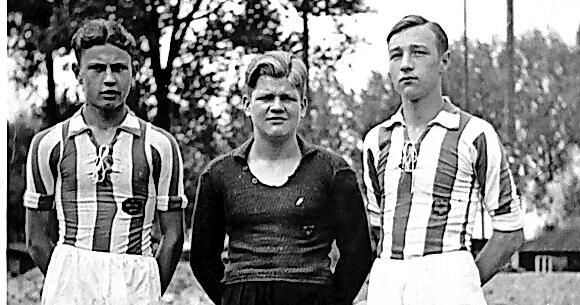 Vor 100 Jahren kam der Unterländer Sportfunktionär Alfred Finkbeiner ...