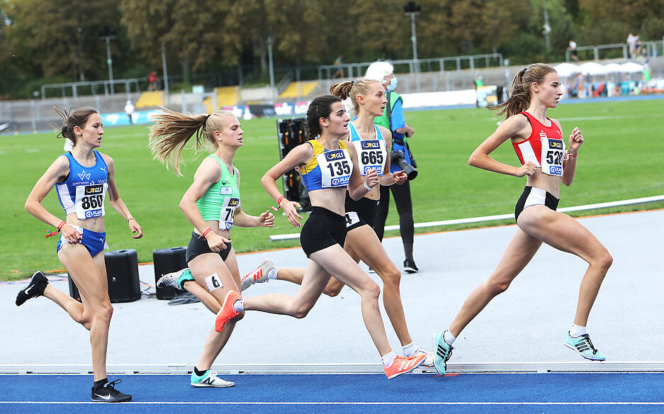 Leichtathletik DM Jugend U18 und U20 - STIMME.de