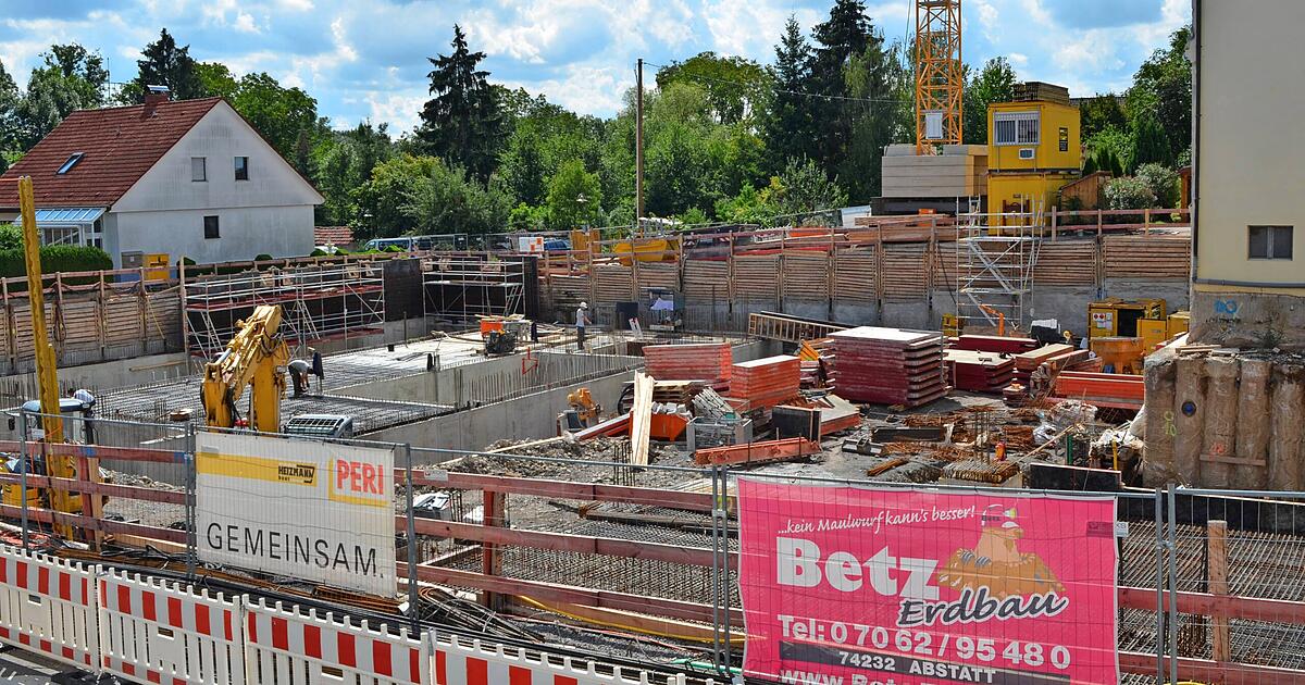 Neue Mitte für Abstatt liegt im Zeitplan - STIMME.de