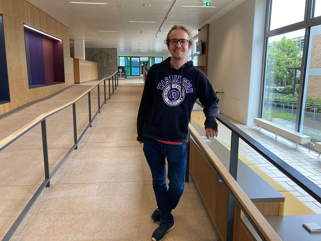 Friedrich Carrle sahnt mit Abschlussarbeit doppelt ab - STIMME.de