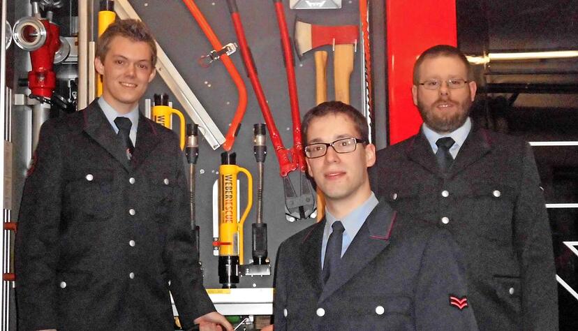 Feuerwehr mit neuer Spitze - STIMME.de