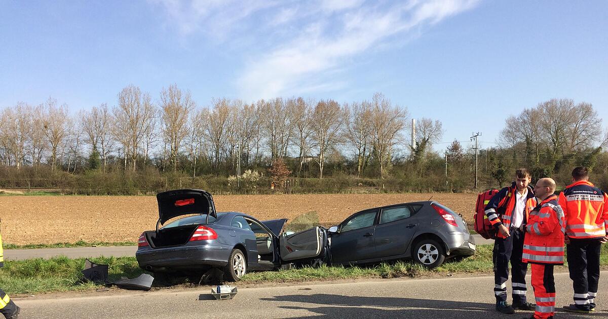 Unfall auf der B27 bei Offenau - STIMME.de