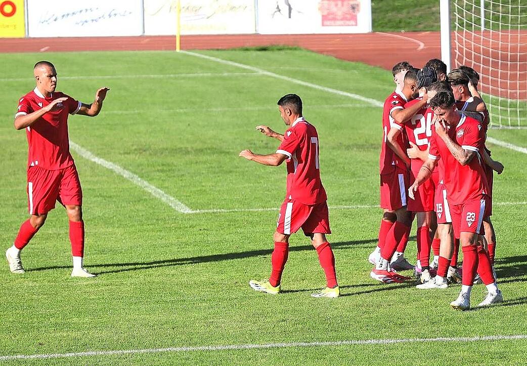 Türkspor Neckarsulm erst mit Respekt, dann frech zum 1:1 - STIMME.de