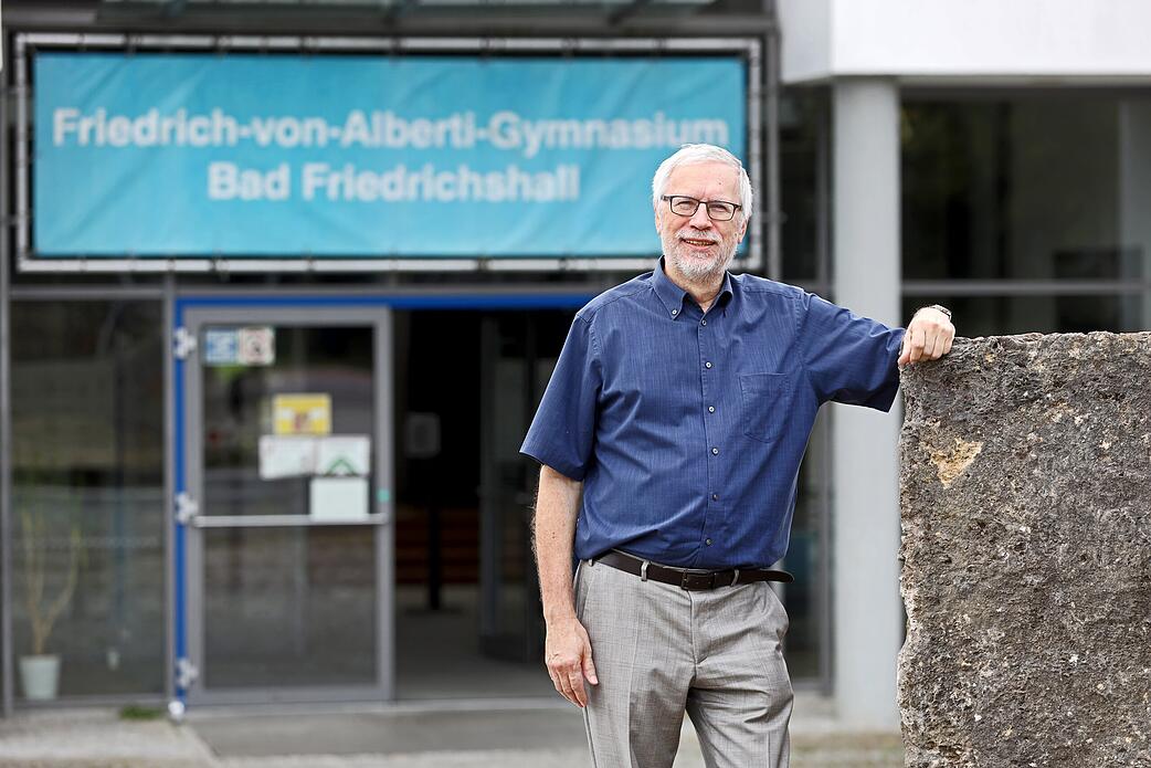Direktor des Friedrich-von-Alberti-Gymnasiums geht in den Ruhestand ...