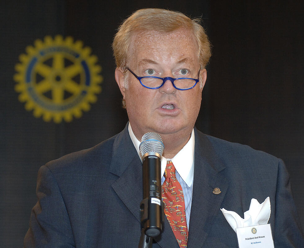 Ehemaliger Knorr-Manager und Investor Axel Krauss ist tot - STIMME.de