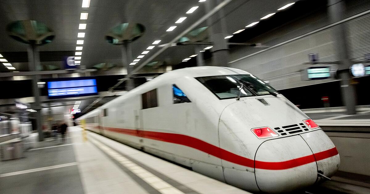 Bahn will 20 Großstädte mit ICE-Halbstundentakt anfahren - STIMME.de
