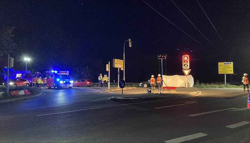 B27-Sperrung aufgehoben: Tödlicher Unfall zwischen Bad Friedrichshall und Offenau - STIMME.de