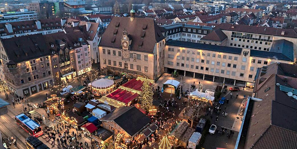Heilbronner Weihnachtsmarkt 2024: Welche Stände neu dabei sind – und welche fehlen - STIMME.de